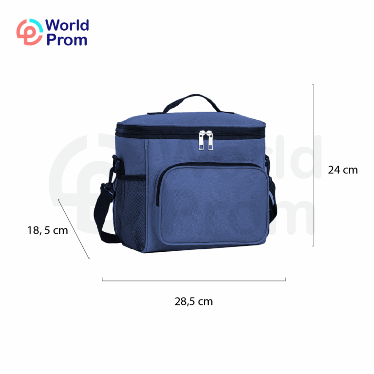 Lonchera Lona Térmica - Azul | Worldprom